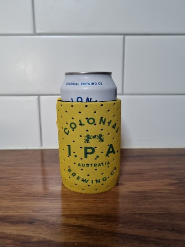 Colonial Brewing Co IPA beer ale stubby holder cooler | eBay Australia