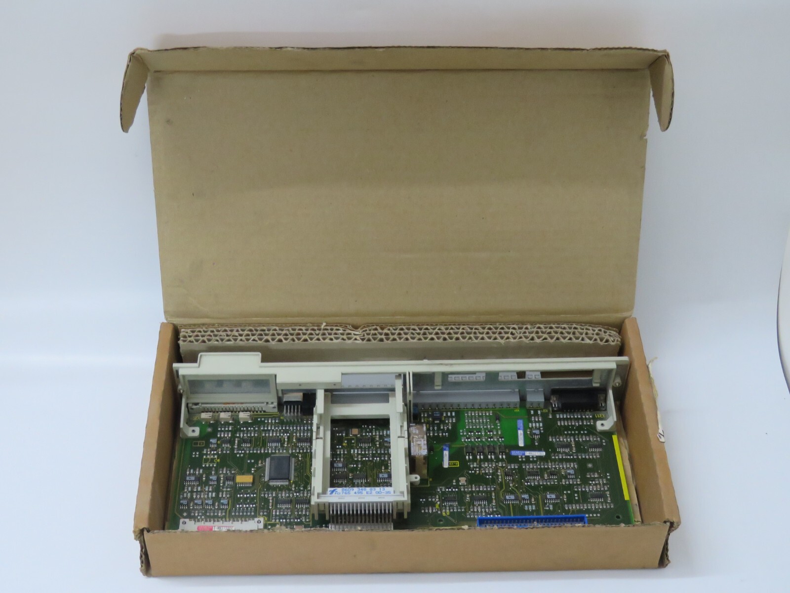 Siemens 6SN1118-0AA11-0AA1 SIMODRIVE 611-A CLOSED-LOOP PLUG-IN CONTROL ...