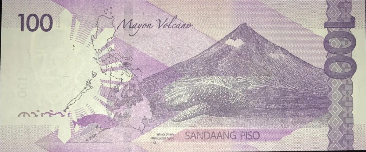 100 Philippine Peso Bill