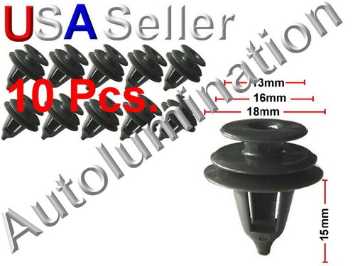 Toyota Scion Lexus Moulding Door Trim Panel Clip Retainer Fastener ...
