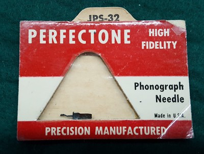 Jensen JPS-32 Shure A-52A Phonograph Needle 78 RPM Sapphire Tip MADE IN ...