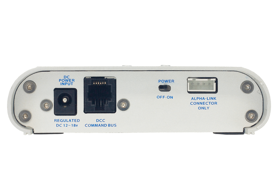 DCC Concepts ~ Cobalt Alpha Central ~ 12-Way Digital Switch For NCE ...