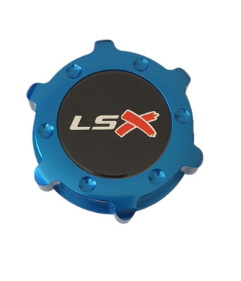 COMMODORE CHEVY LSX LS7 7.0L 427 454 LS3 VE VF HSV MALOO V8 BLUE BILLET ...