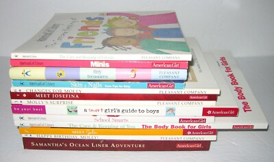 American Girl Book / Library Lot Non Fiction & Fiction | eBay