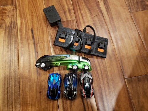 ANKI Overdrive Cars Lot of 4 Skull, Shock, Guardian, Freewheel and ...