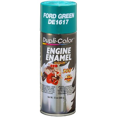 Duplicolor DE1617 Ford Green Motor Engine Spray Paint Aerosol 12oz. | eBay
