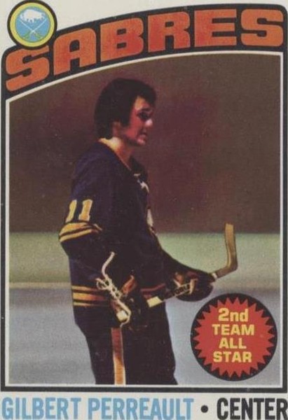 1976-77 Topps - #180 Gilbert Perreault for sale online | eBay