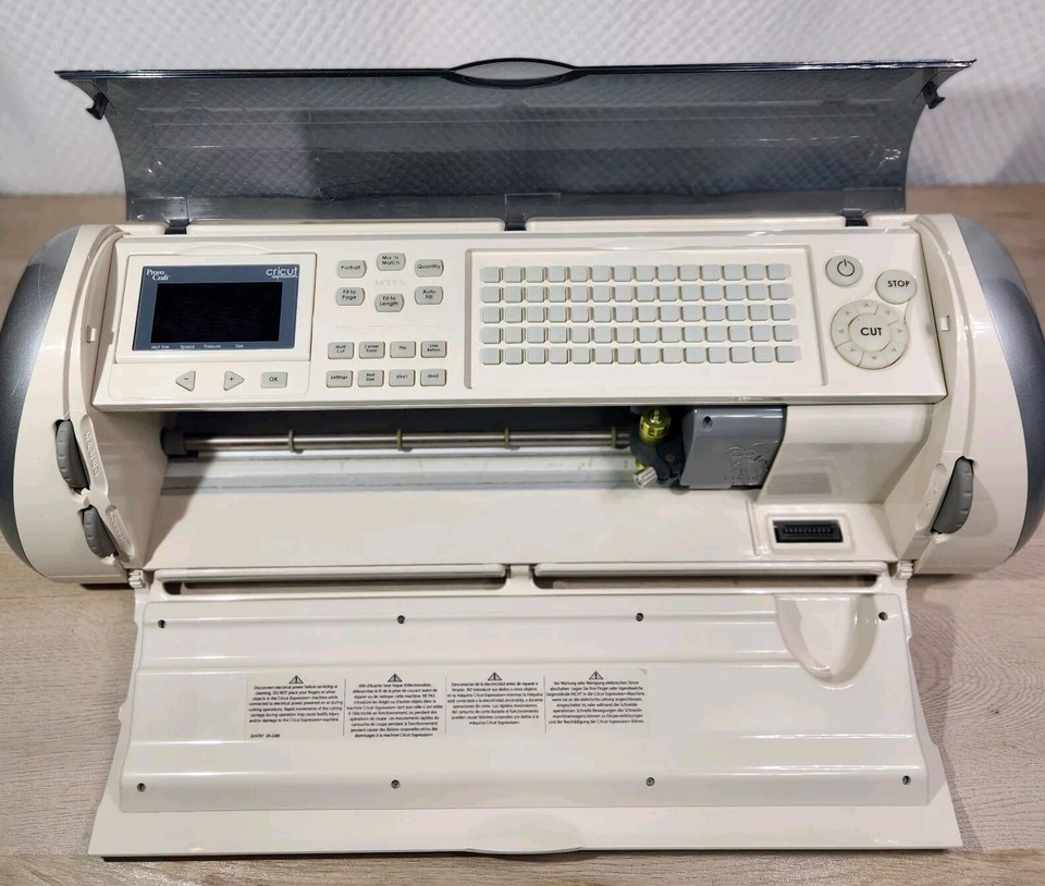 CRICUT Expression Provo Craft 24" Personal Electronic Cutter Machine | eBay