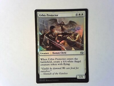 Foil Urbis Protector Modern Masters 2017 - Magic the Gathering Mtg ...