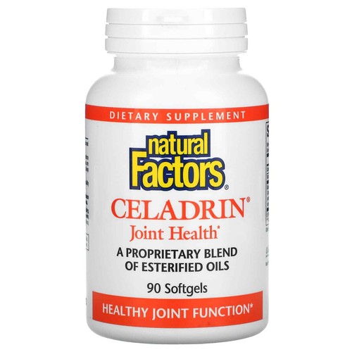 2 X Natural Factors, Celadrin, Joint Health, 90 Softgels 68958026817| eBay