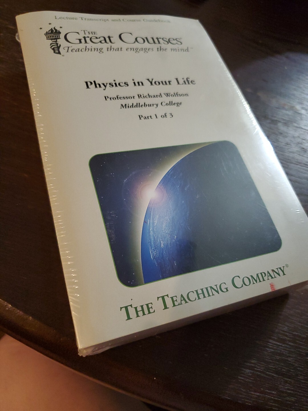 PHYSICS IN YOUR LIFE Lecture Course Guidebook Great Courses Part 1-3 ...