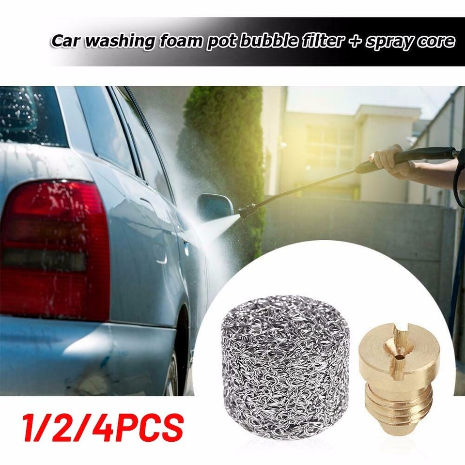 Foam Pot Riser Foam Pot Set Foamer Filter Kit Part Sprayer Stainless ...