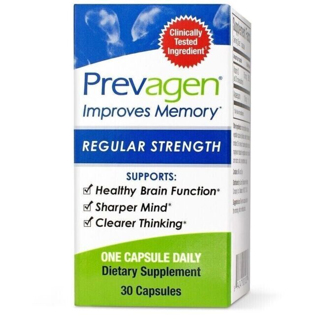 Prevagen Improves Memory Regular Strength 10mg, 30 Capsules for sale ...