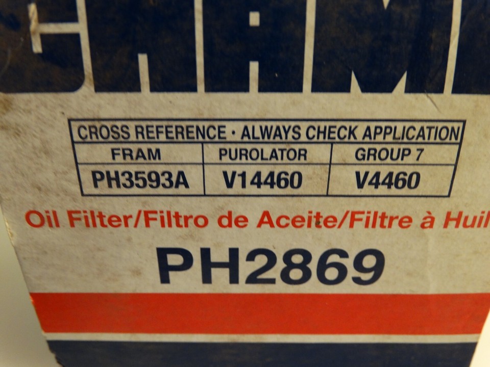 Oil Filter Champ PH2869 | eBay