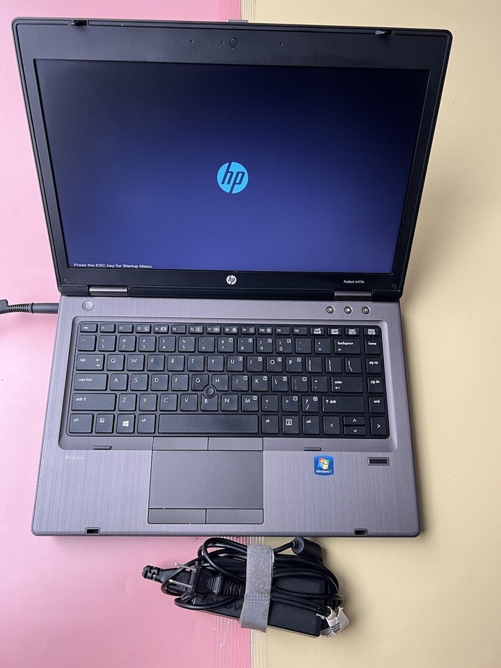 HP Probook 6475b AMD A4-4300M with Radeon Graphics 2.50GHz 4GB RAM ...