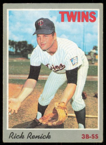 1970 TOPPS RICK RENICK MINNESOTA TWINS #93 VG/EX | eBay