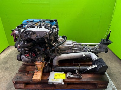 01-03 HONDA S2000 AP1 2.0 VTEC F20C1 COMPLETE ENGINE MANUAL ...