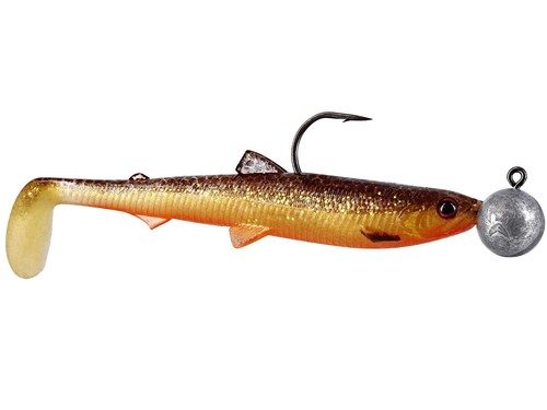 Westin BullTeez R 'N R 12.5cm 10g #6/0 1pc Lure Soft bait Pike COLOURS ...