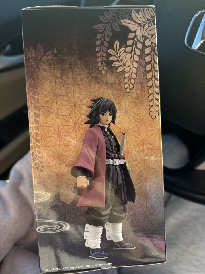 Banpresto - Demon Slayer Kimetsu no Yaiba - Vol. 5 Giyu Tomioka Anime ...