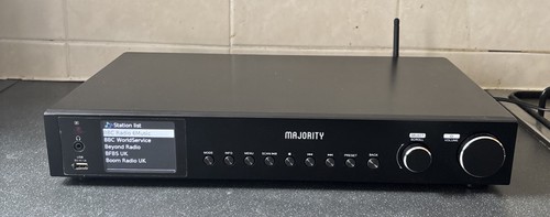 Majority Fitzwilliam 3 smart internet / DAB radio tuner & music ...