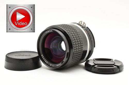 Nikon Ai-s Ais Nikkor 28mm f/2 Wide Angle MF Lens From JAPAN 2534312 | eBay