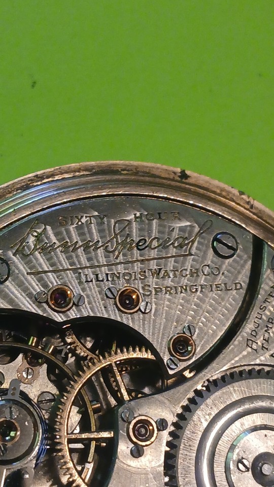 Illinois Bunn Special type III 60Hr, 21j | eBay