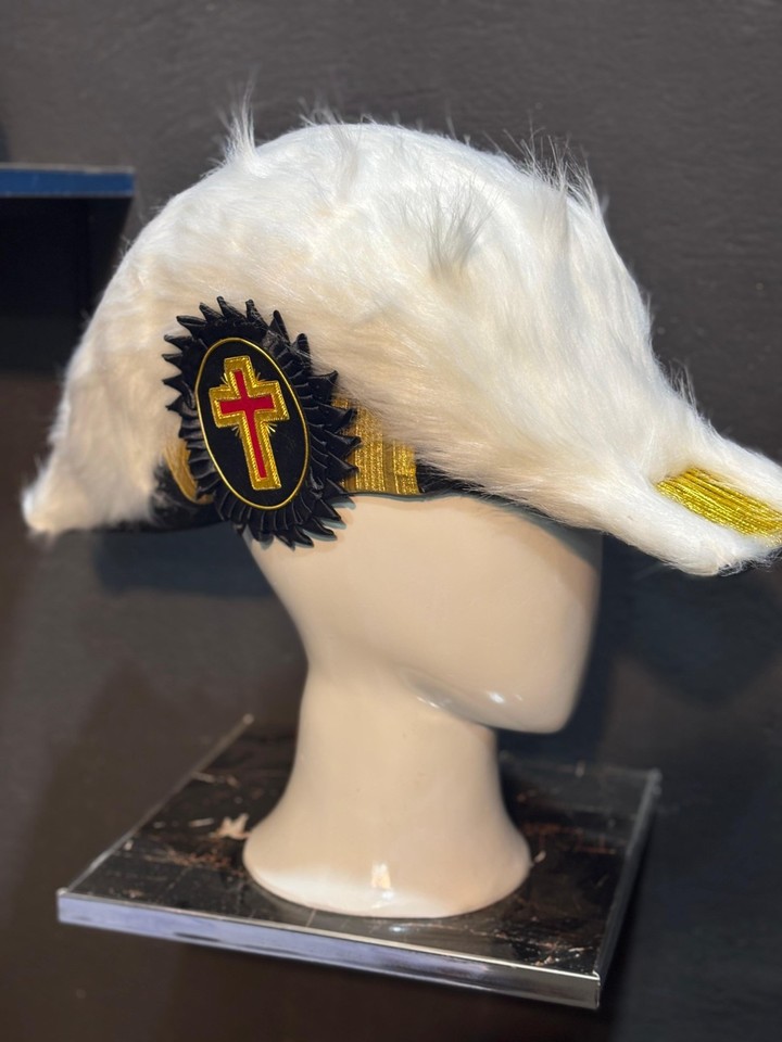 Knight Templar Chapeau The Deluxe Sir Knight Edition - Sir Knight | eBay