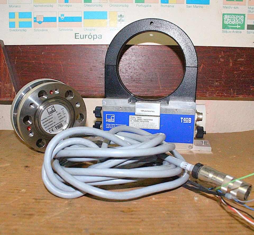 HBM T40B K-T40B-050Q-MF-S-M-DU2-2-U Torque Sensor Transducer Torque ...