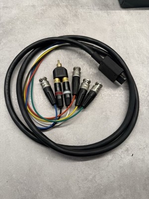 Retro Access Nintendo SNES N64 csync BNC audio cable Pro Coaxial ...