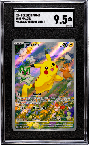 Pokémon TCG Pikachu SGC 9.5 | eBay