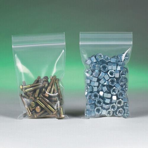 Resealable Poly Bag 6 x 12 Inch 1000 Pack 6 Mil Clear Reclosable ...