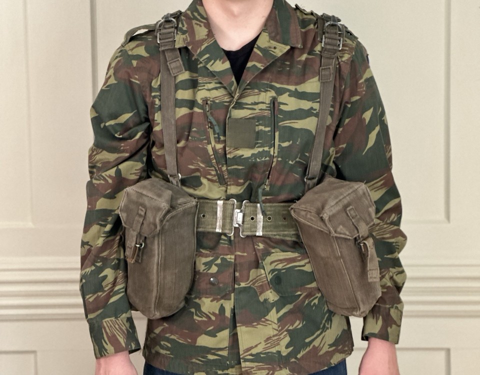 British Pattern 58 Web Gear Full Set with Backack Cold War/Falklands ...