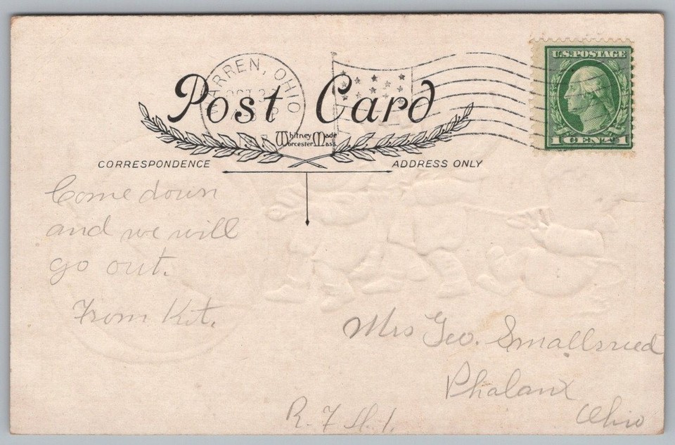 Halloween WHITNEY WH15 #8 p269 Green Haired Children No Fun Tonight ...