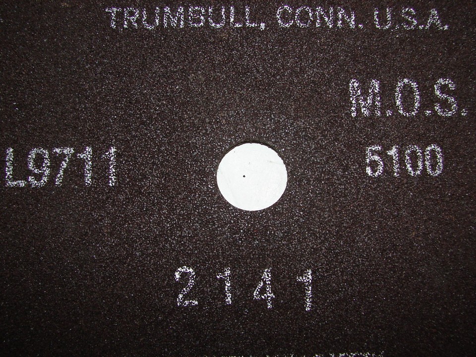 AVERY ABRASIVES L9711 12-3/8"X 1/8 X 1 BORE METAL CUTTING CUT OFF WHEEL ...