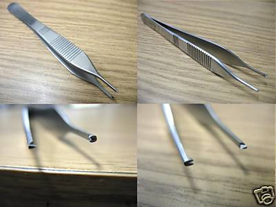 2 O.R GRADE ADSON RAT TOOTH FORCEPS 4.75" FINE POINT | eBay