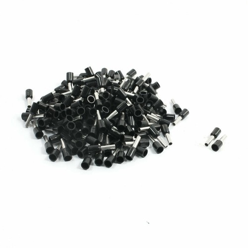 E2508 14AWG Cable Plastic Ferrules Pre Insulation Wiring Terminals ...