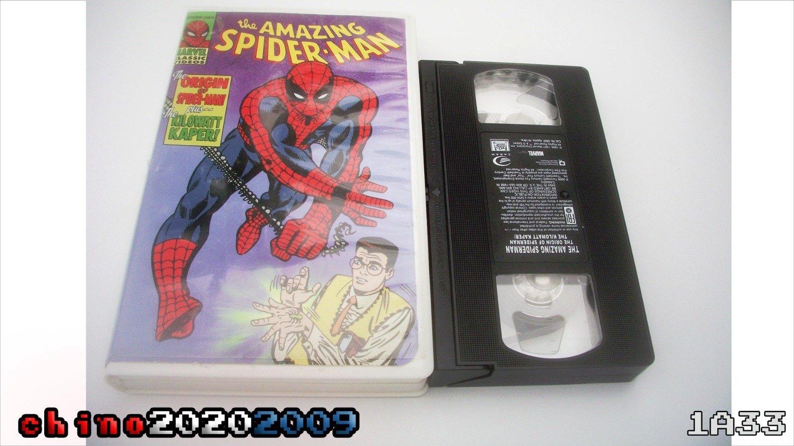 The Amazing Spider-Man The Origin of SpiderMan plus The Kilowatt Caper ...