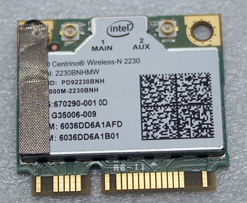 SONY VAIO SVE14AG18L INTEL CENTRINO WIRELESS-N 2230 WIFI CARD ...