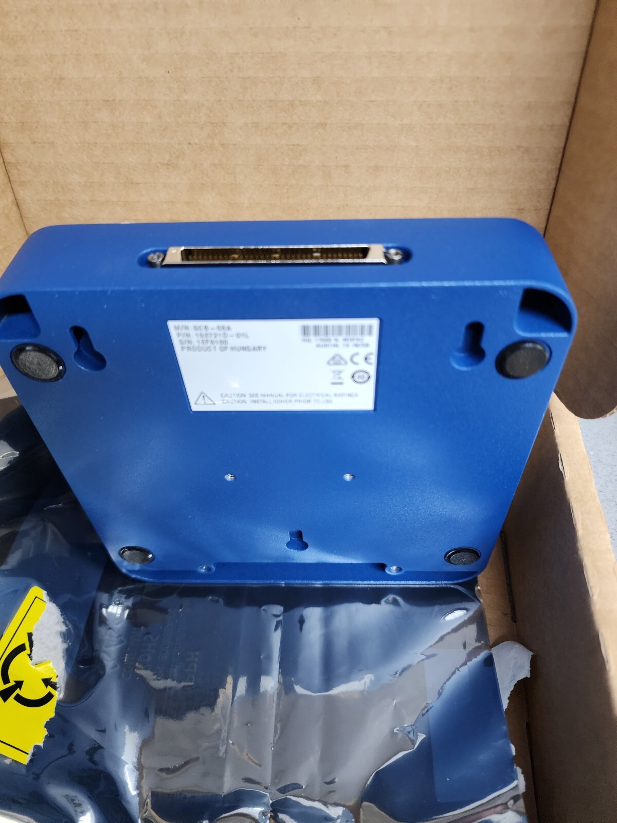 NEW SCB-68A 68-Pin Screw Terminal Block Shielded Connector Block for NI ...