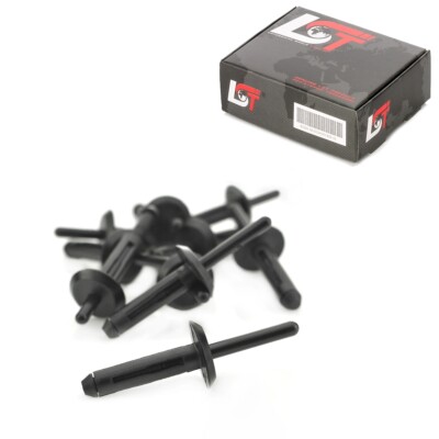 10x Boot Interior Trim Fastening Clips Blind Rivets for BMW X5 F15 F85 ...