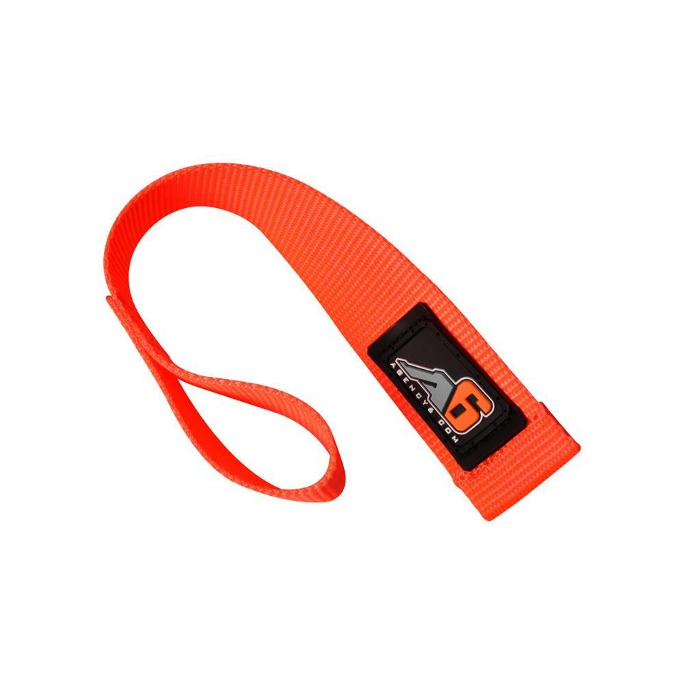 Agency 6 Heavy Duty Hook / Winch Pull Strap - 1.5" Wide 7 colors to ...