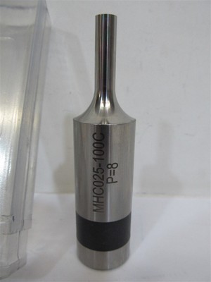 Lideco / Moeller Punch MHC025-100C P=8, 8mm Round Heavy Duty Ball Lock ...