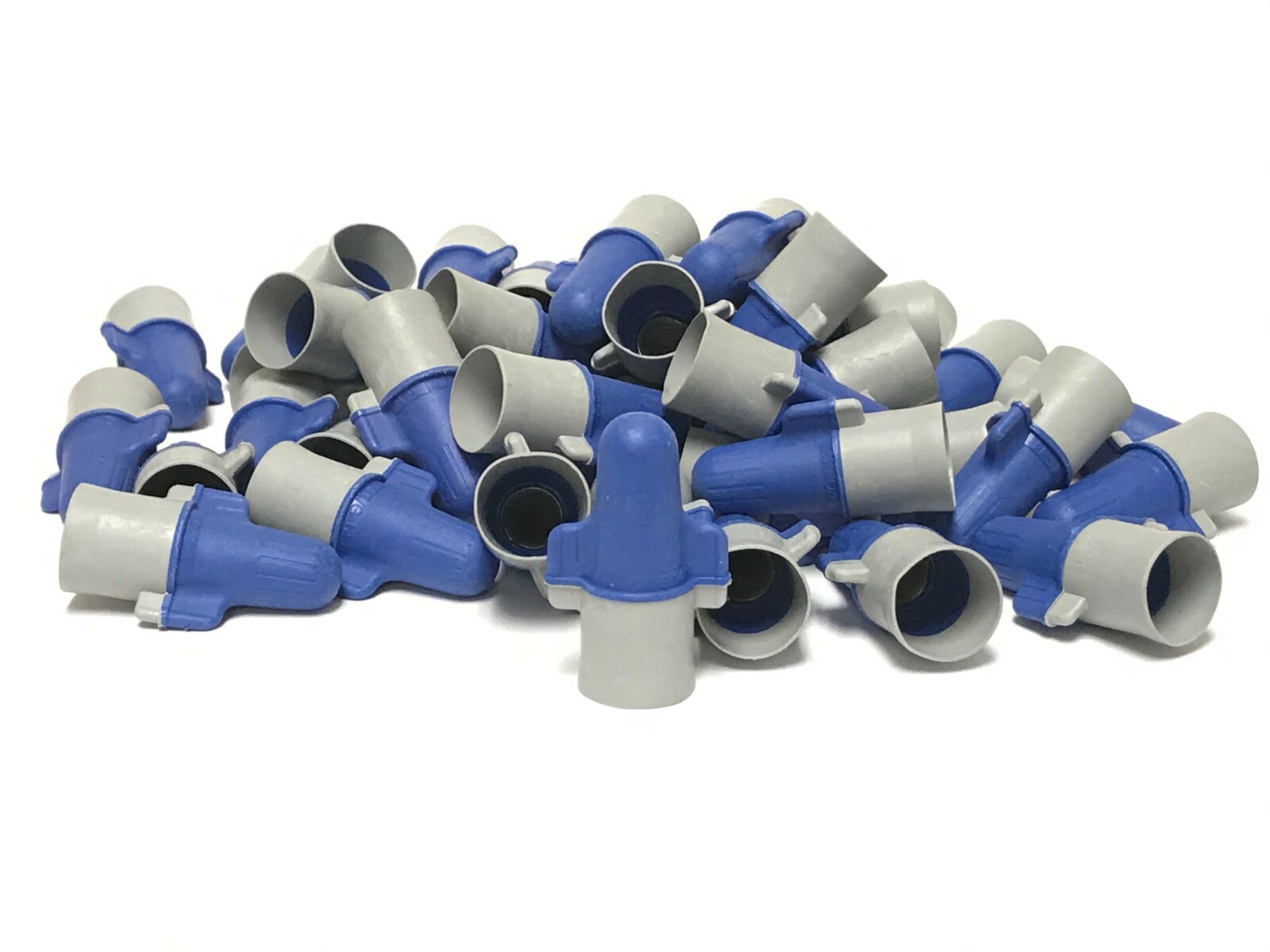 3M B/G+ Performance Plus Premium Blue with Gray Wire Connector 47/Pouch ...