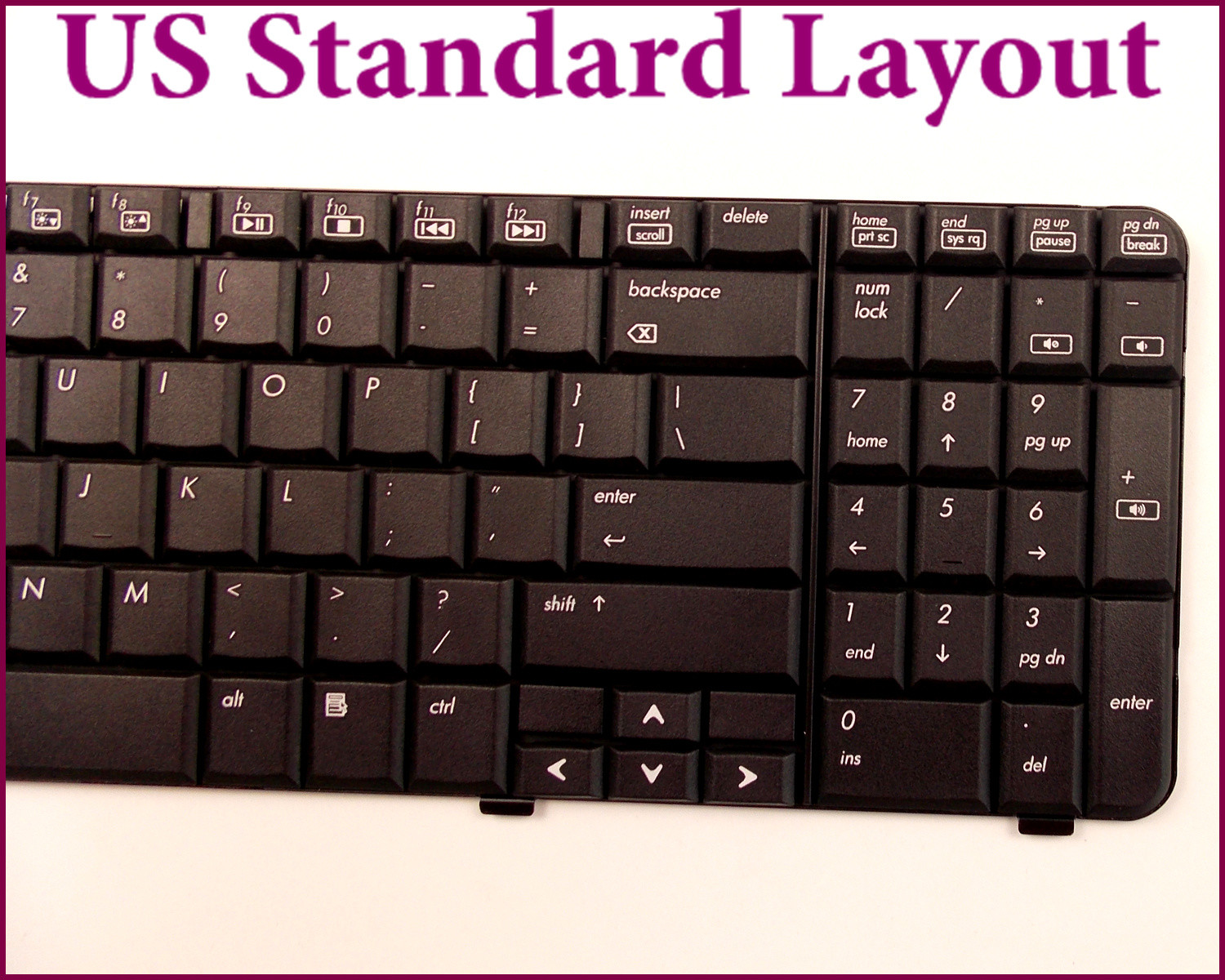 Laptop Keyboard For HP G61-101TU G61-102TU G61-415EA G61-415ES US ...