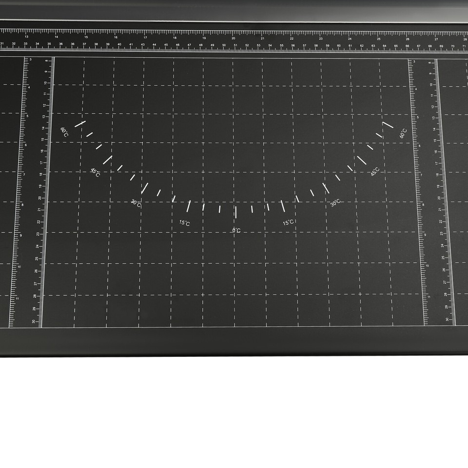 36" Paper Cutter, Manual Precision Rotary Paper Trimmer For Film, Art ...