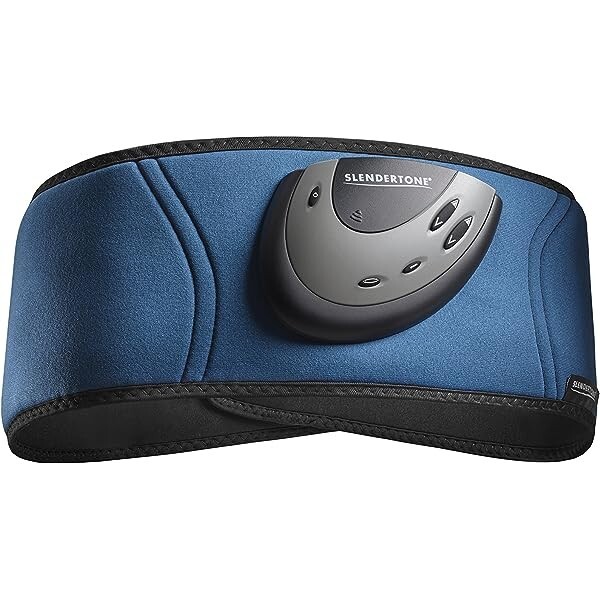 Slendertone FIT Plus Abs 8 Unisex Abdominal Toning Belt Toner Gel Pads ...