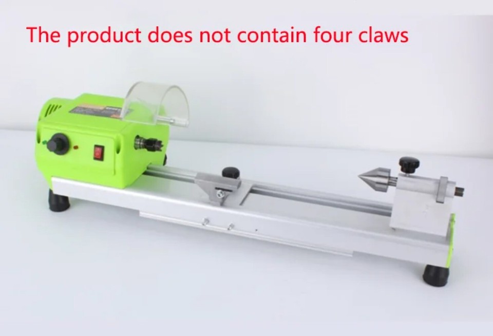 Mini Simple Lathe Mini Lathe Precision High-speed Bench Drill Bead ...