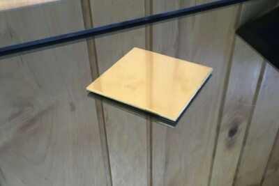 1/8" BRASS SHEET PLATE NEW 4"X4" .125 Thick *CUSTOM SIZES AVAILABLE* | eBay