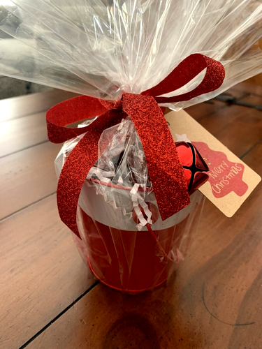 Santa's Christmas Bucket of Real Coal Novelty Gift | eBay