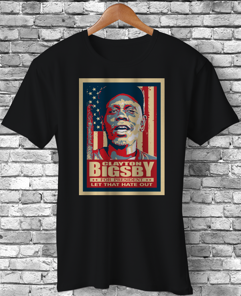 Dave Chappelle Clayton Bigsby Chappelle Clayton Bigsby For President